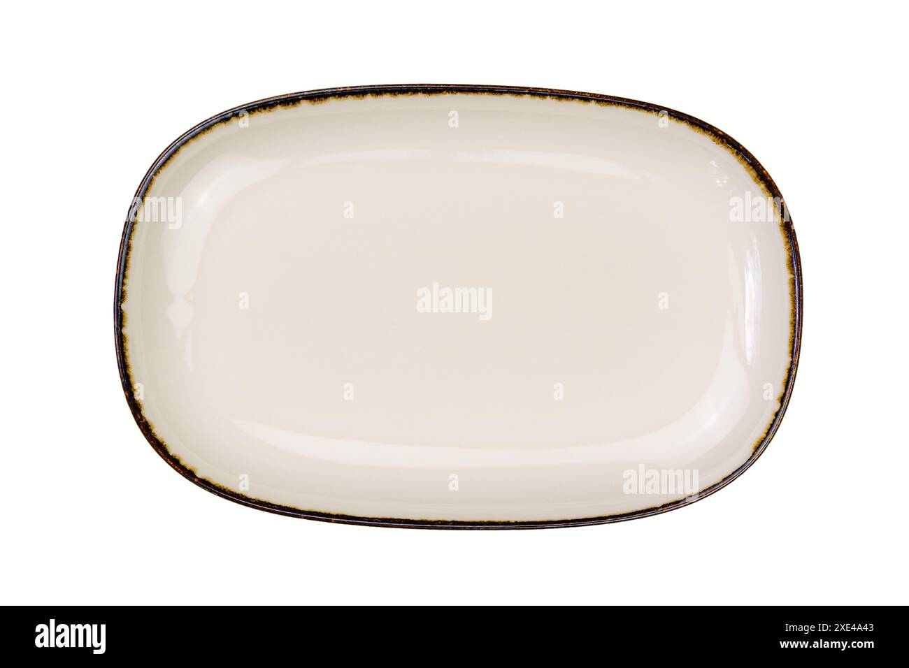 Rectangular table top view Cut Out Stock Images & Pictures - Alamy