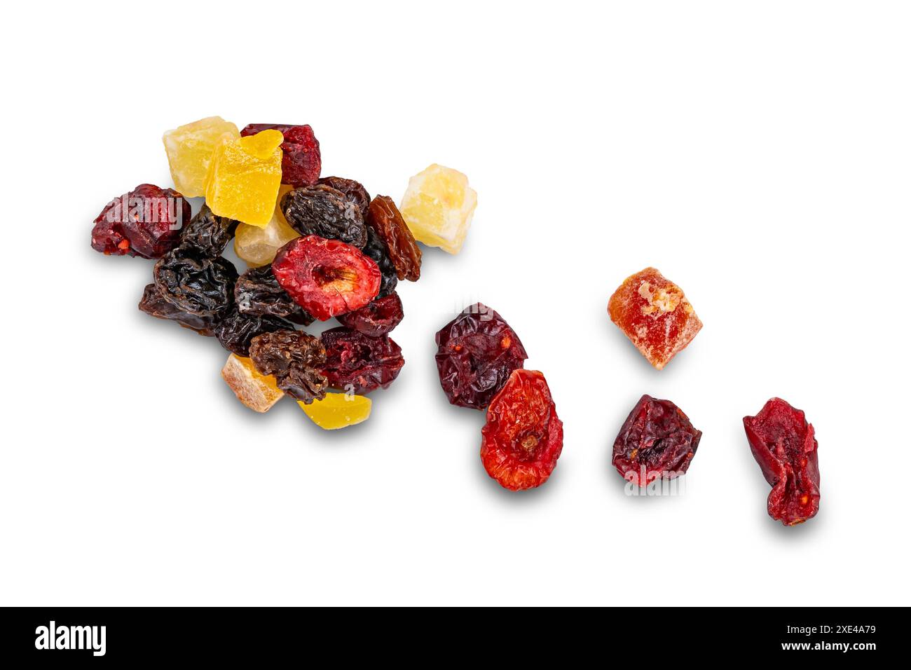 Top view mixed dried Cut Out Stock Images & Pictures - Alamy