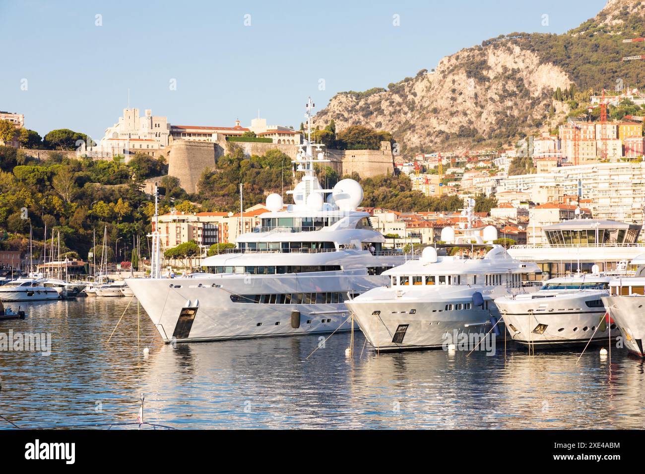 Port luxury yachts boats hi-res stock photography and images - Alamy
