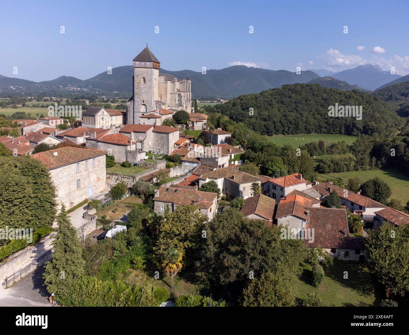 Saint bertrand de comminges france hi-res stock photography and images ...