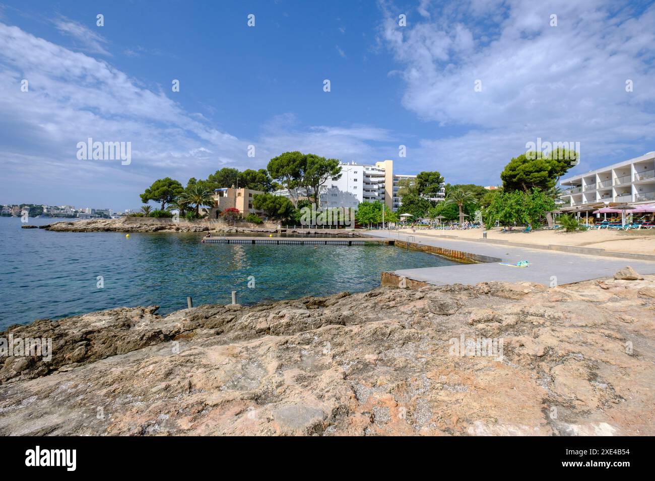 Son Caliu beach Stock Photo - Alamy