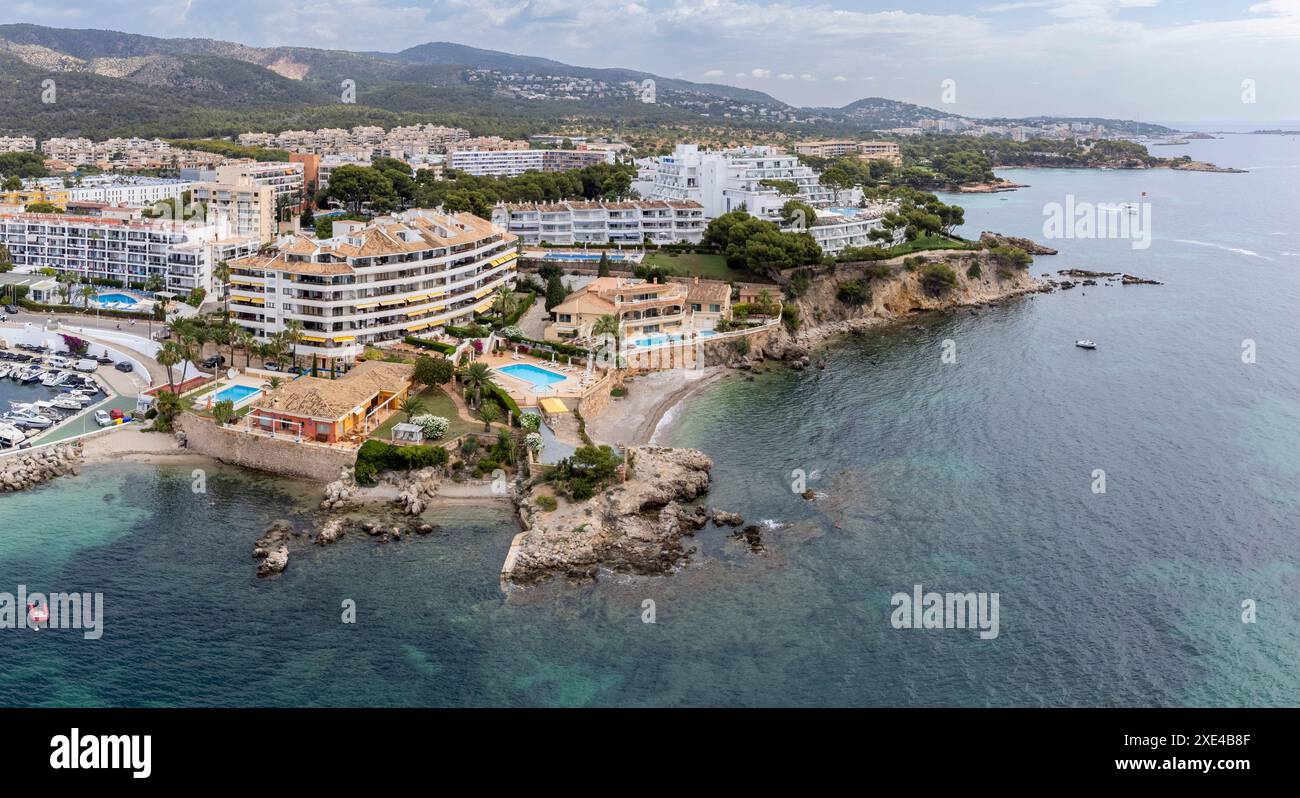 Son Caliu and Punta Negra Stock Photo - Alamy