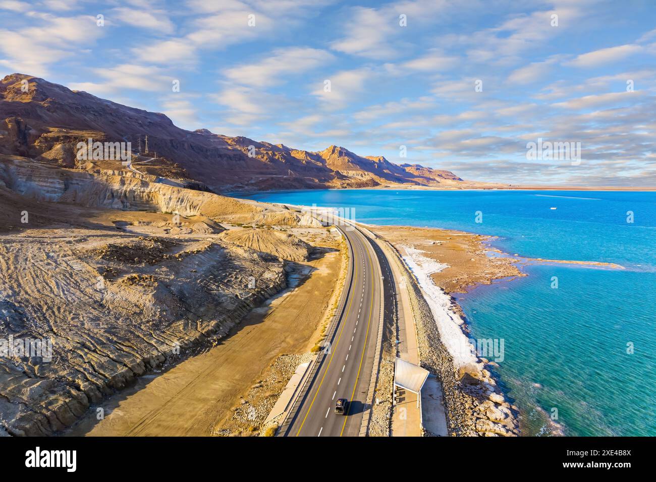 Photo dead sea sunset hi-res stock photography and images - Alamy