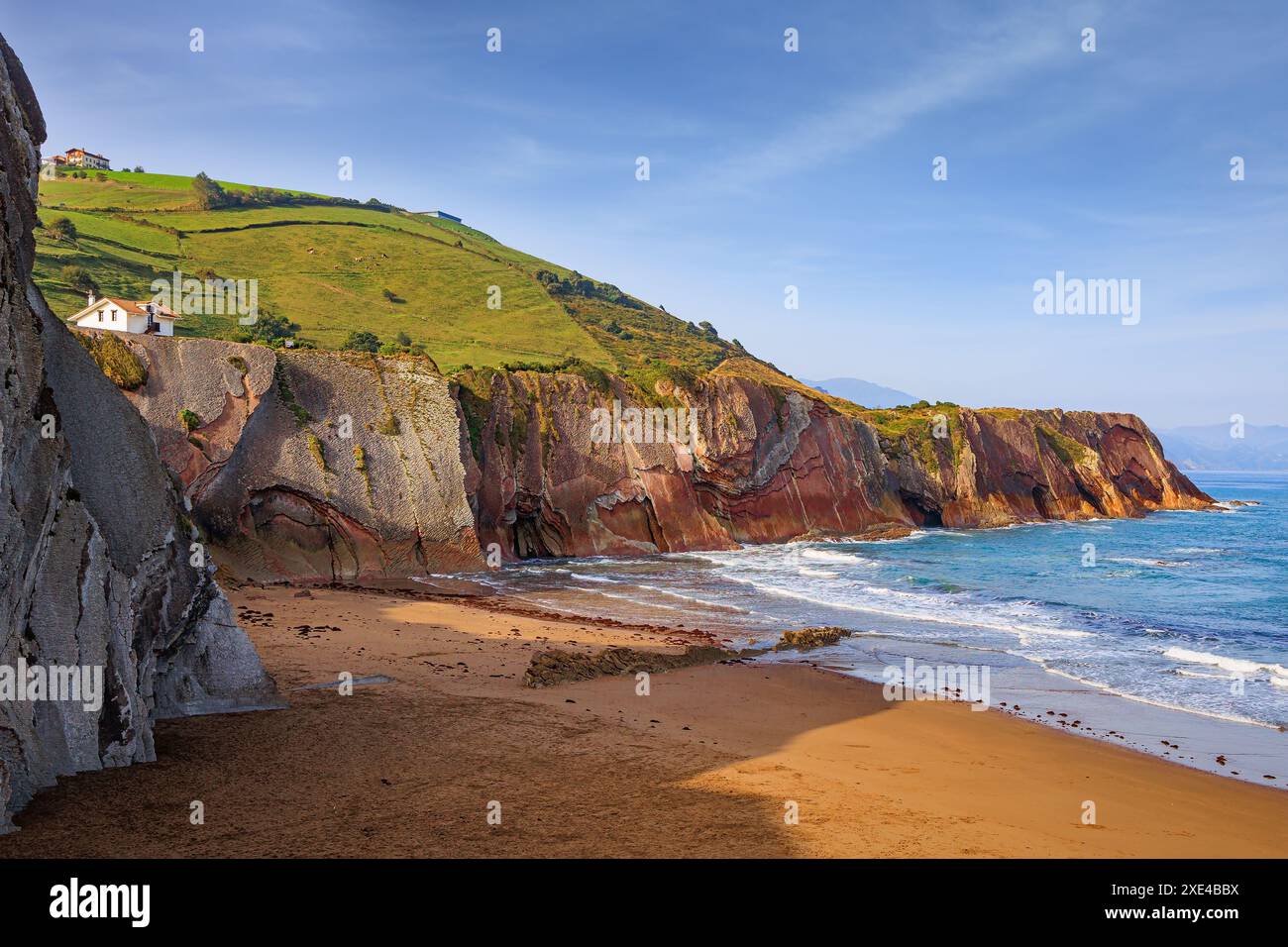 Low tide atlantic ocean hi-res stock photography and images - Alamy