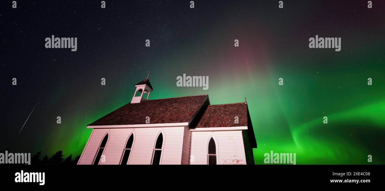 Canada sky night hi-res stock photography and images - Alamy