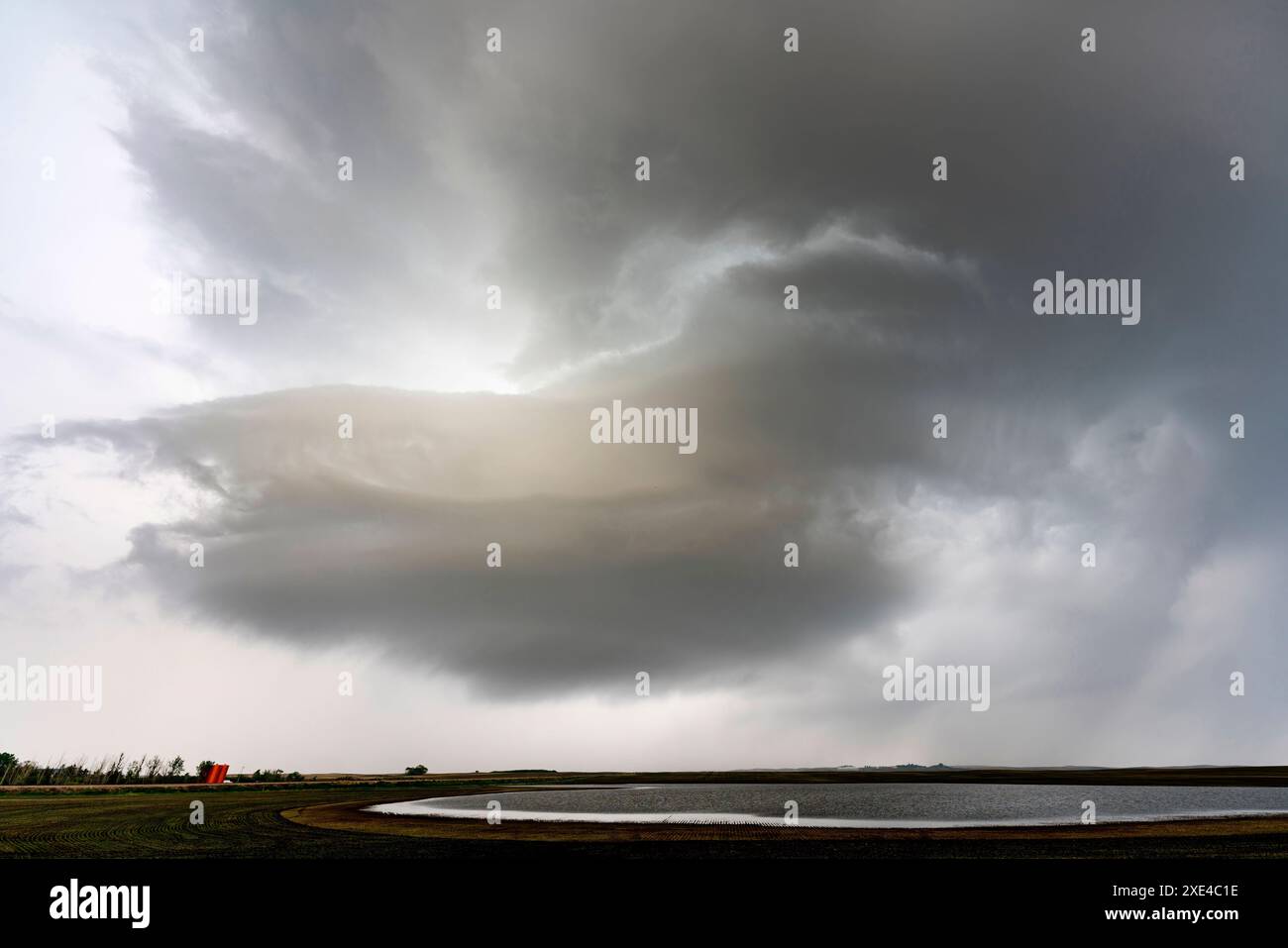 Storm Clouds Canada Stock Photo - Alamy
