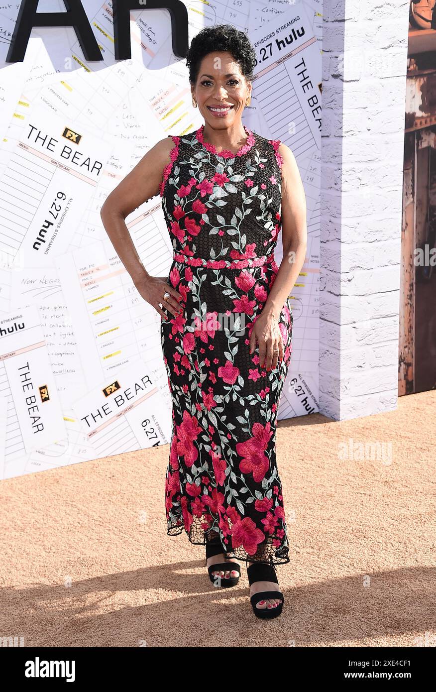 Hollywood, USA. 25th June, 2024. Liza Colon-Zayas arriving to FX's “The ...