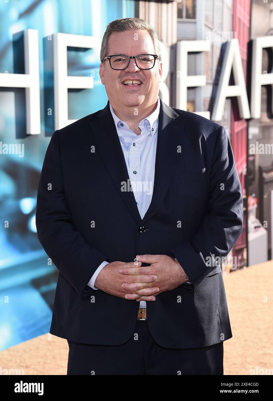 Hollywood, USA. 25th June, 2024. Tyson Bidner arriving to FX's “The ...