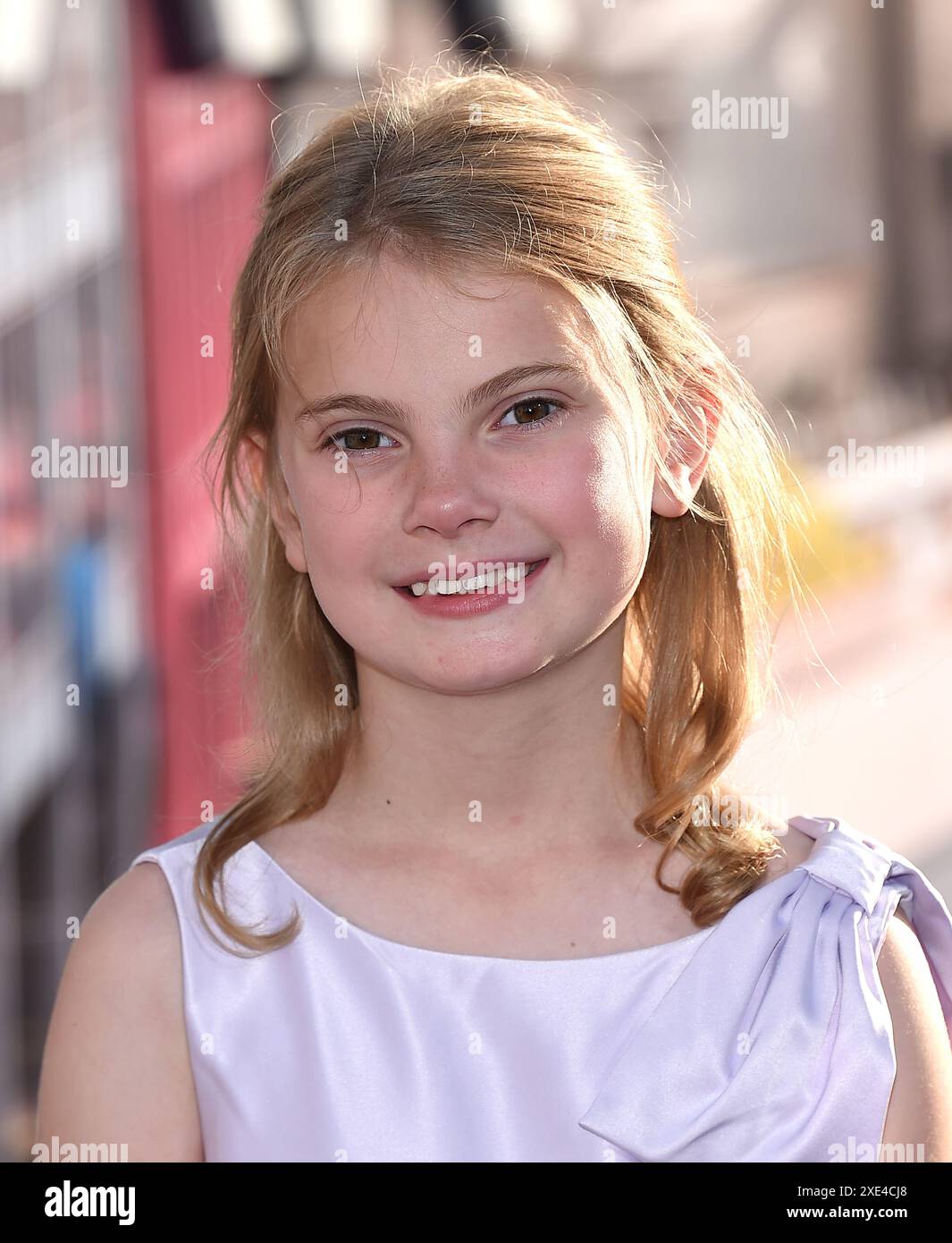 Hollywood, USA. 25th June, 2024. Annabelle Toomey arriving to FX's “The ...