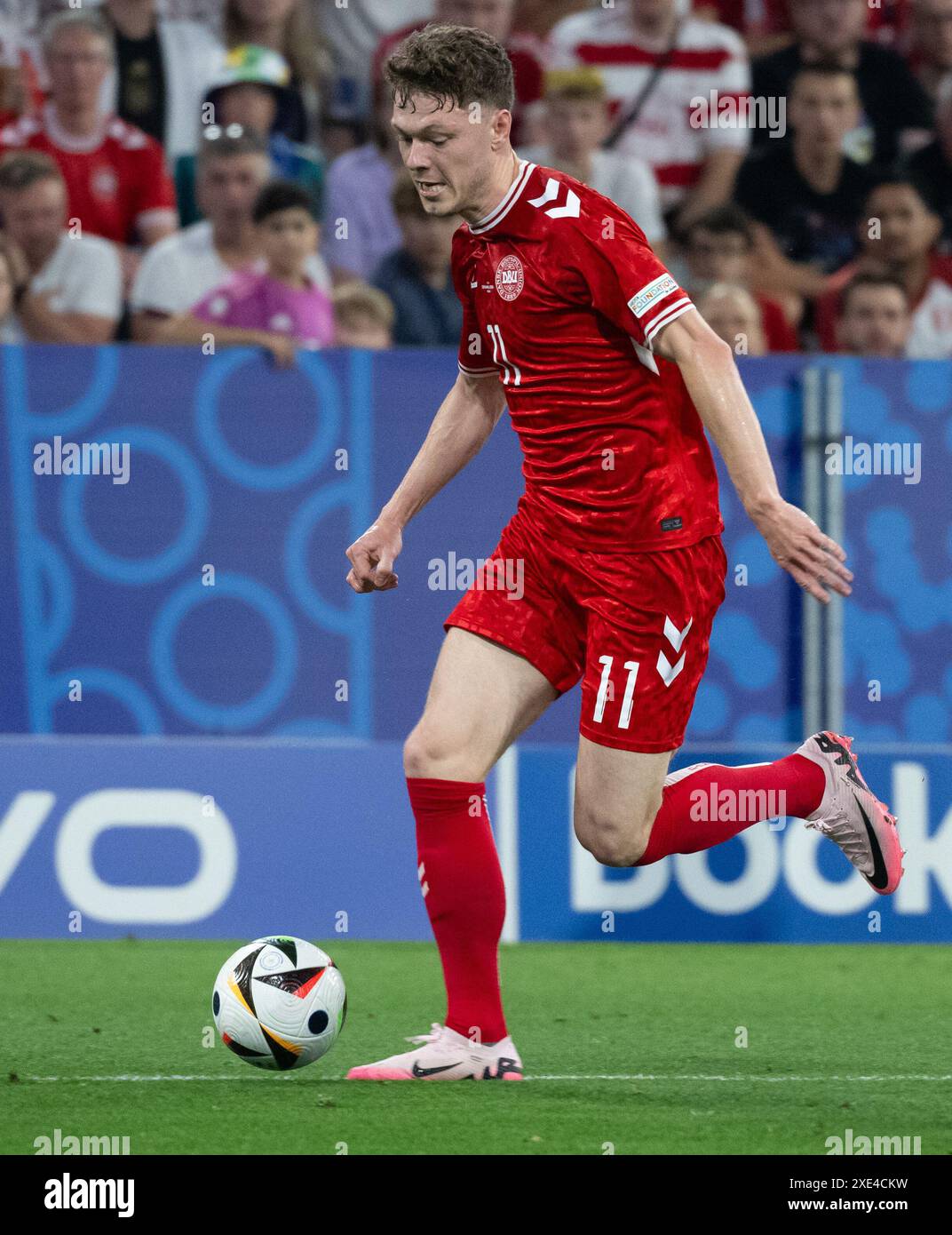 Munich, Germany. 25th June, 2024. Soccer, UEFA Euro 2024, European ...