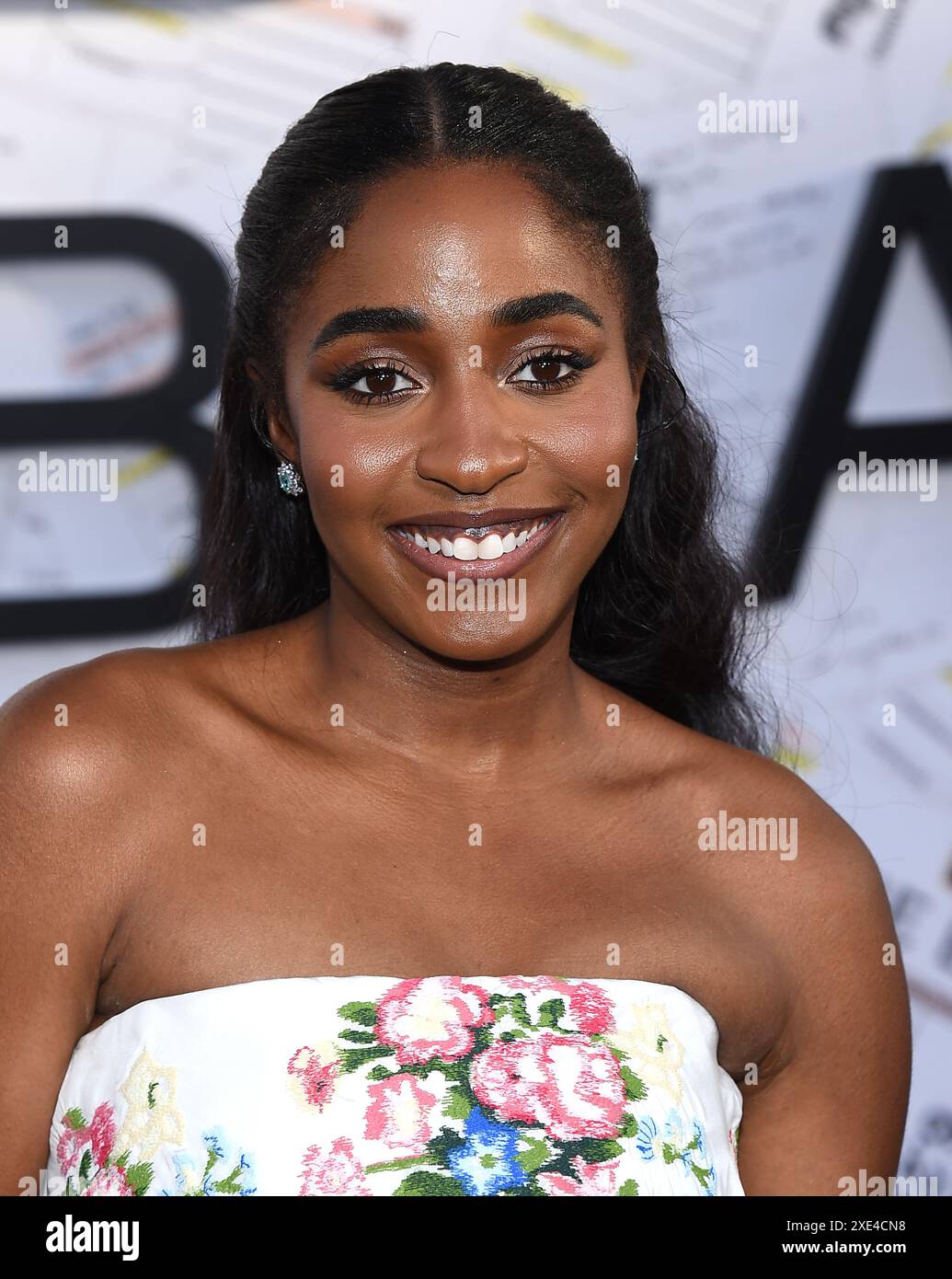 Hollywood, USA. 25th June, 2024. Ayo Edebiri arriving to FX's “The Bear ...