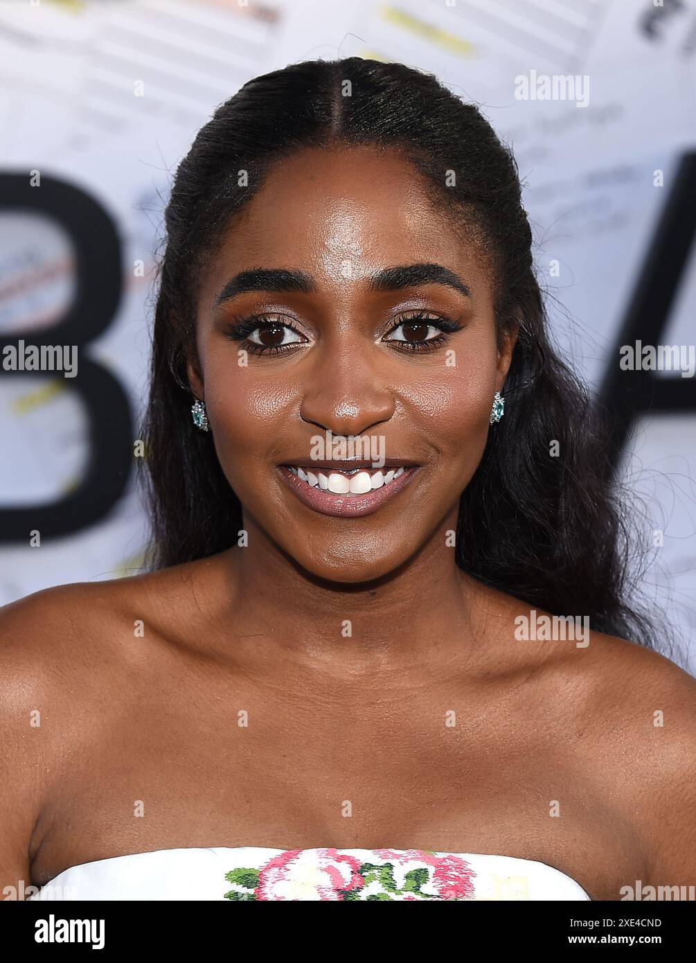 Hollywood, USA. 25th June, 2024. Ayo Edebiri arriving to FX's “The Bear ...
