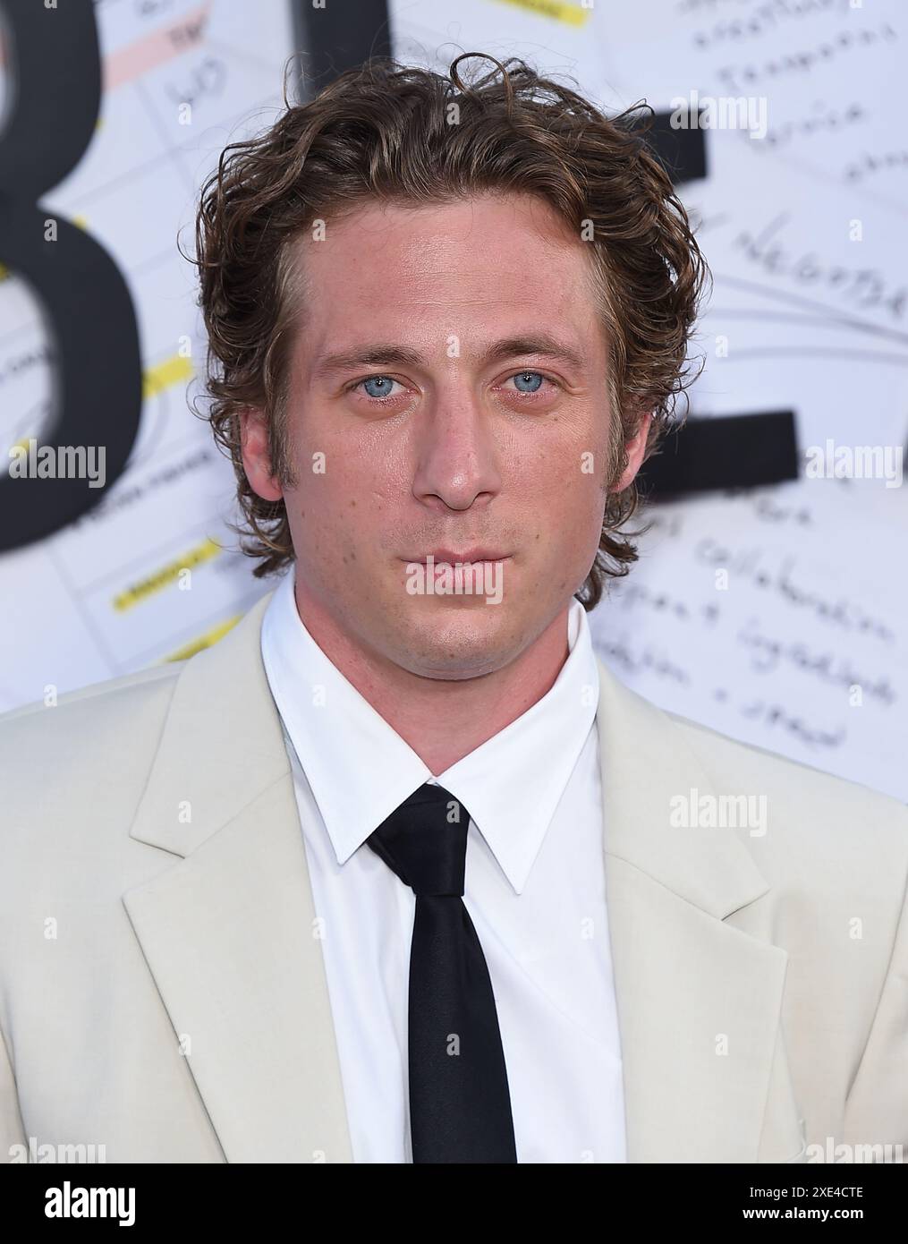 Hollywood, USA. 25th June, 2024. Jeremy Allen White arriving to FX's ...