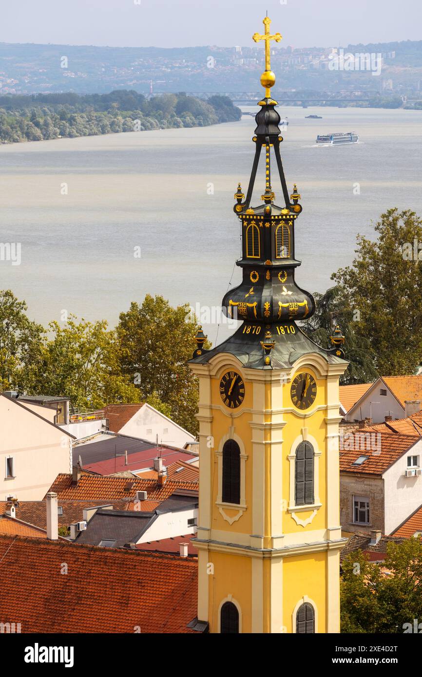 Belgrade serbia building houses hi-res stock photography and images - Alamy