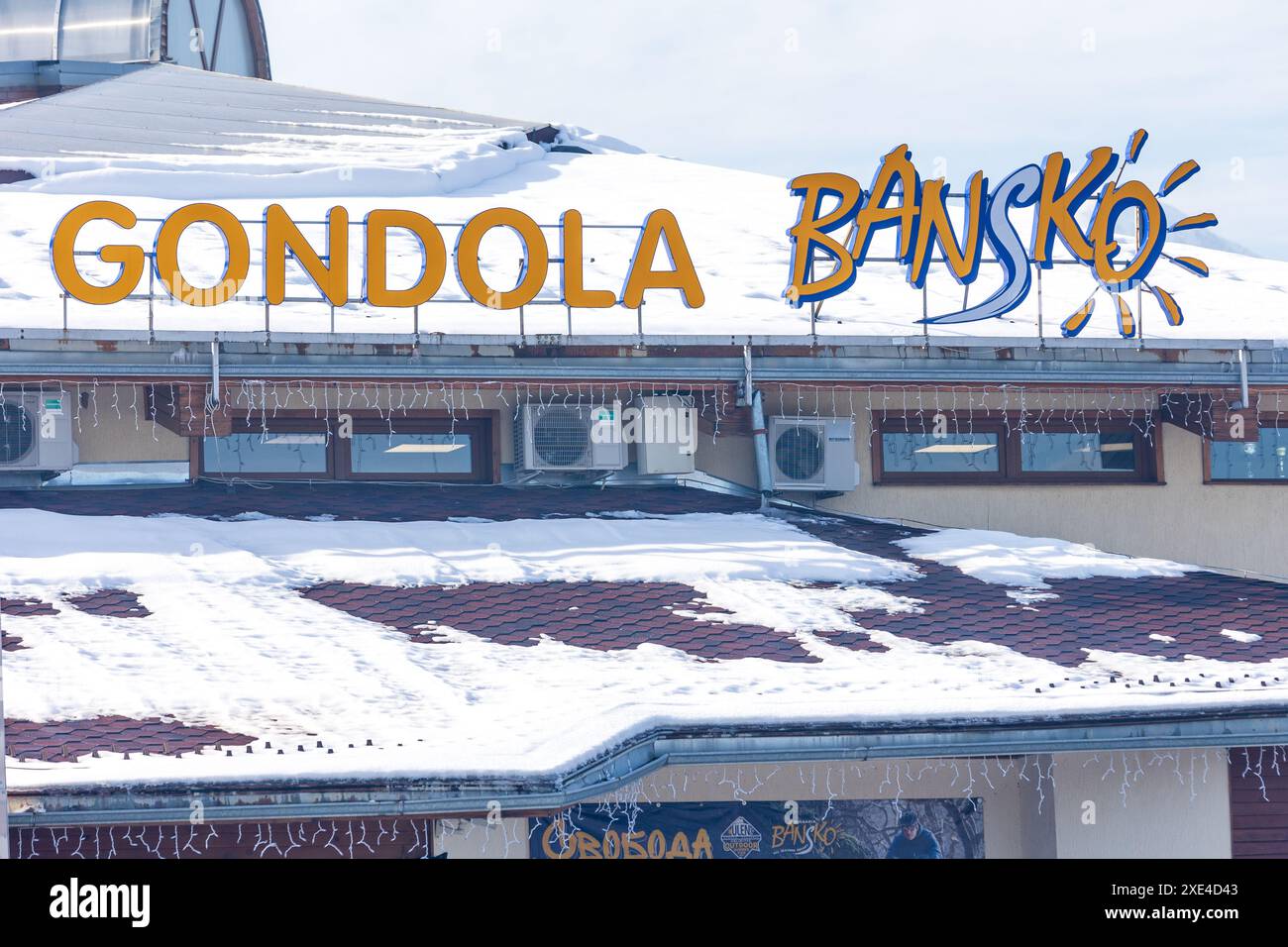 Bansko logo hi-res stock photography and images - Alamy