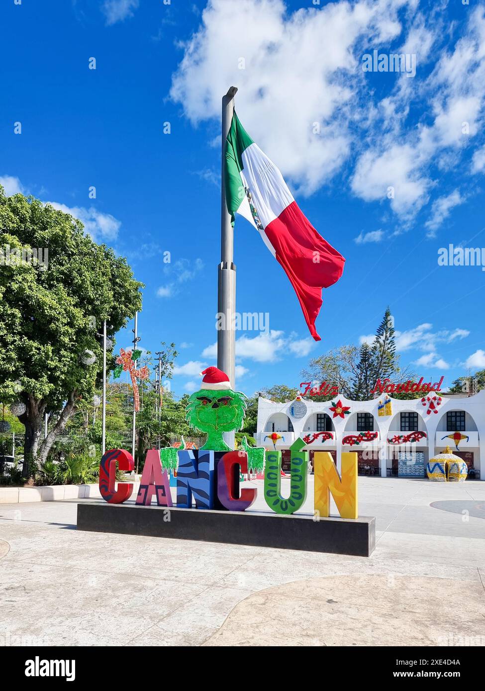 Welcome to cancun hi-res stock photography and images - Alamy