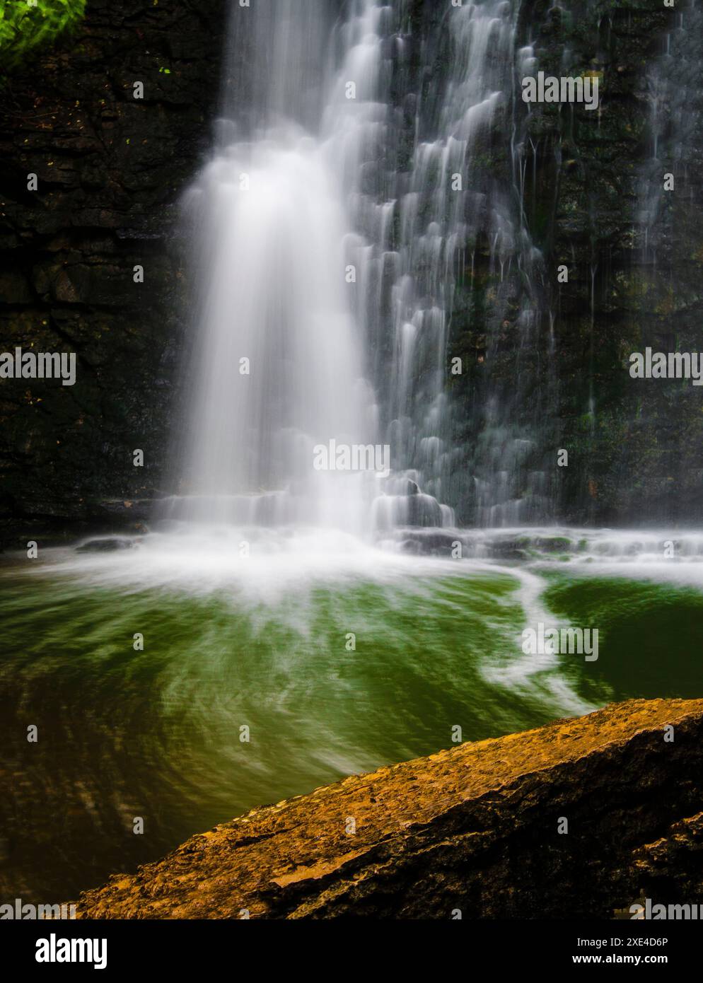 Hayden Run Falls in Summer, Columbus, Ohio Stock Photo - Alamy