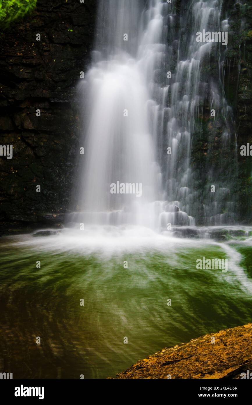 Hayden Run Falls in Summer, Columbus, Ohio Stock Photo - Alamy