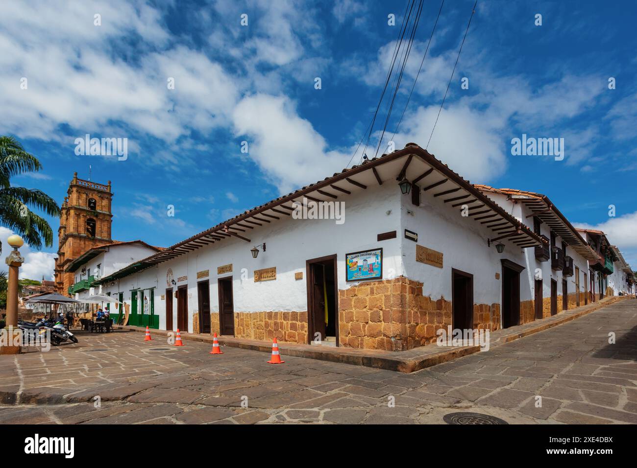 Heritage town Barichara, beautiful colonial architecture in most ...