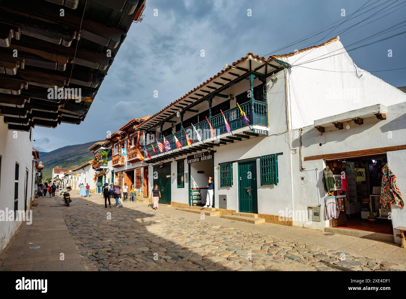 Traditional plaza mayor hi-res stock photography and images - Alamy