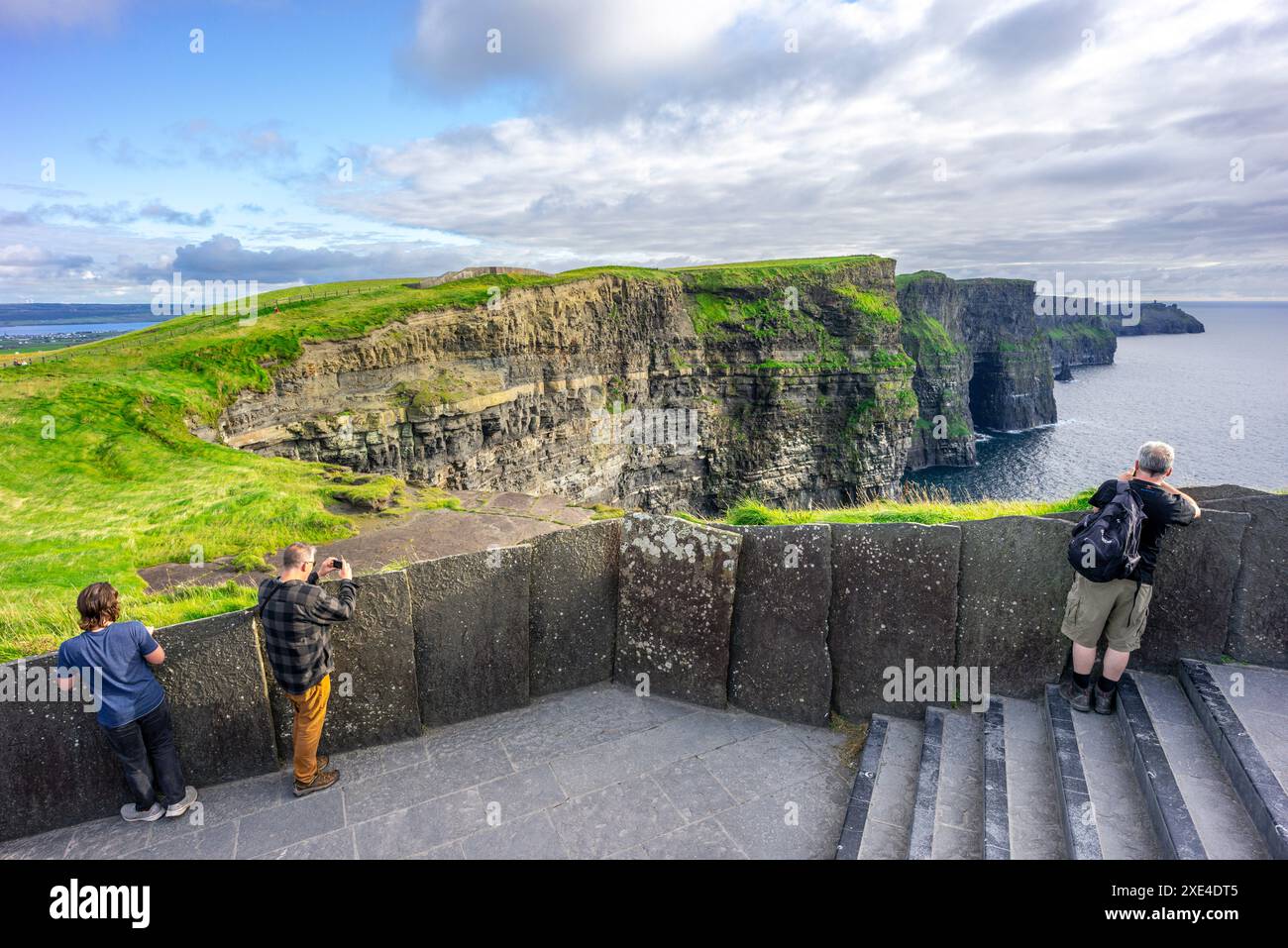 Cliffs of moher erosion hi-res stock photography and images - Alamy