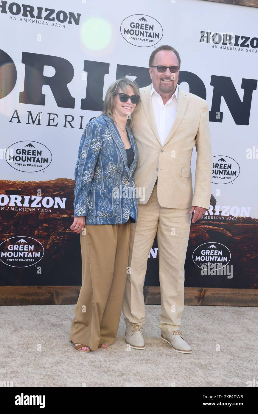 Los Angeles, California, USA 24th June 2024 Derek R. Hill attends the ...