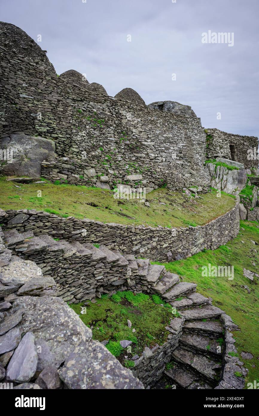 Monastery huts hi-res stock photography and images - Alamy