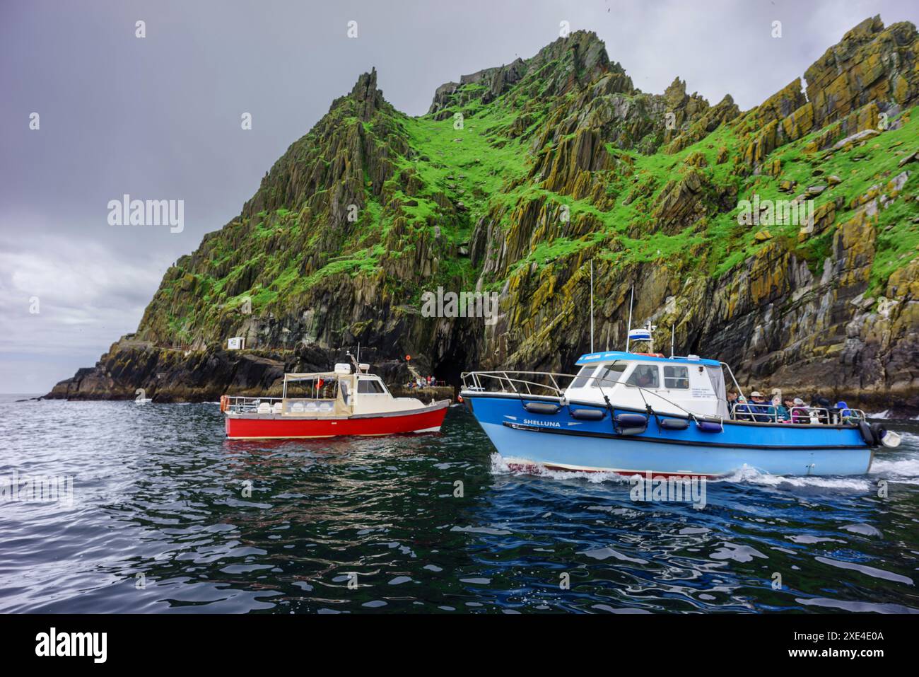 Visitor disembarkation port Stock Photo - Alamy