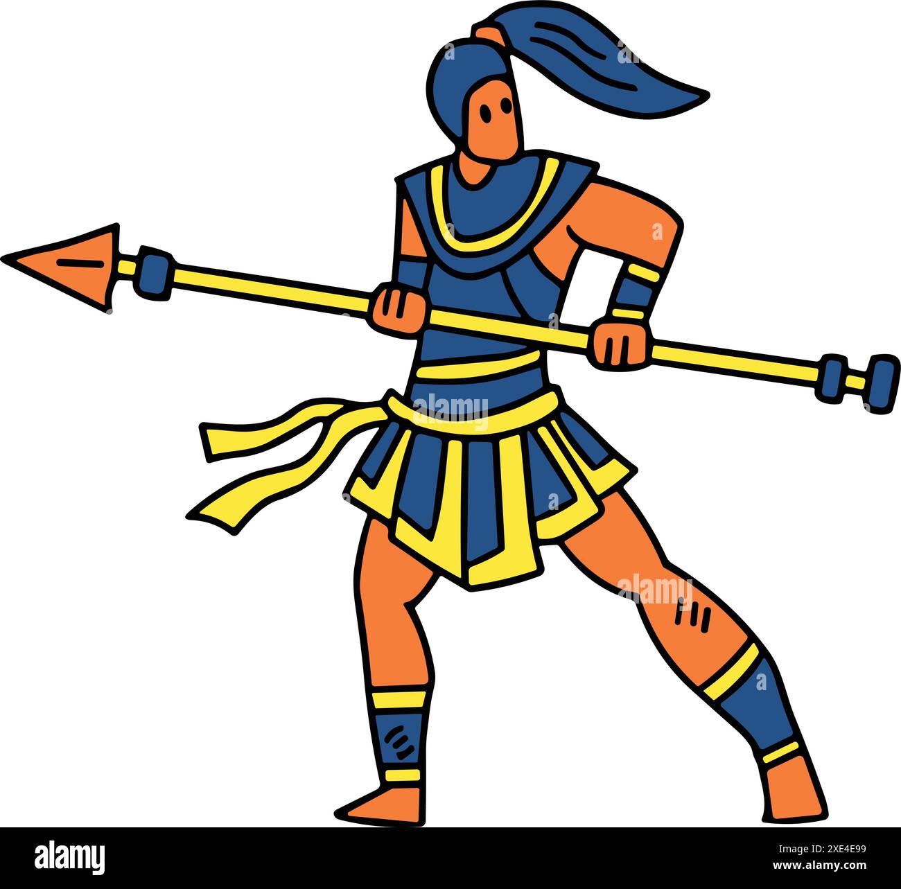 Cartoon man in armour Stock Vector Images - Alamy