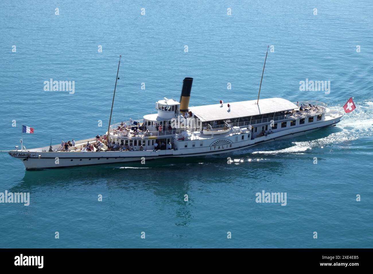 Old paddle ship hi-res stock photography and images - Alamy