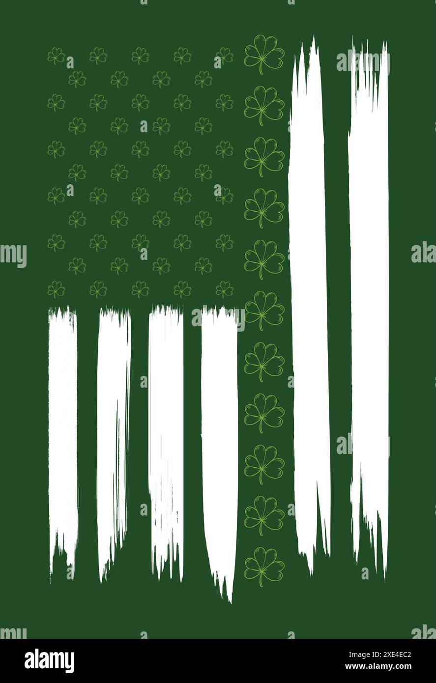 Patrick silhouette Stock Vector Images - Alamy