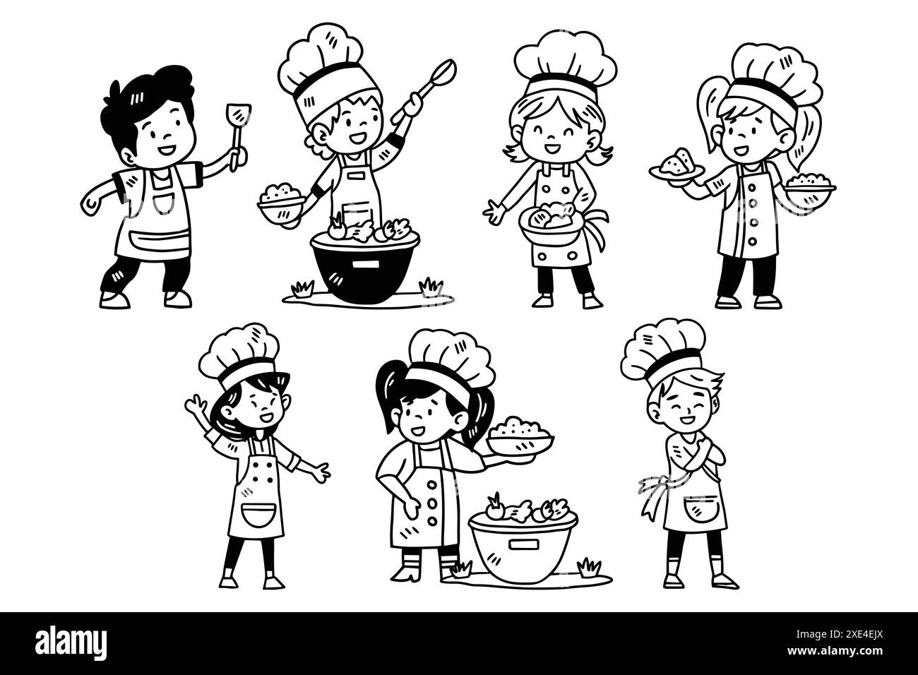 Children shown Stock Vector Images - Alamy