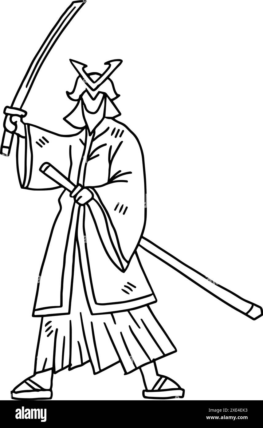 Sword held high Cut Out Stock Images & Pictures - Alamy