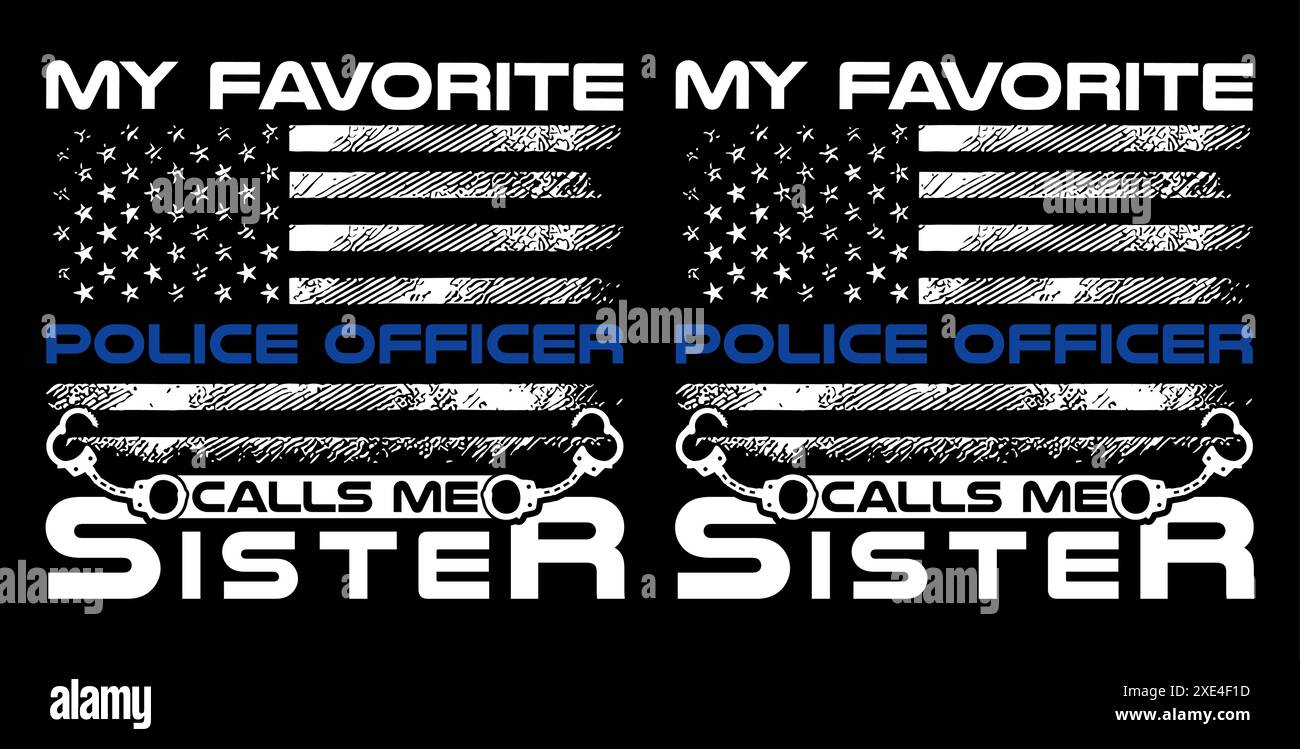My favorite police officer calls me grandpa, USA grunge thin blue line ...