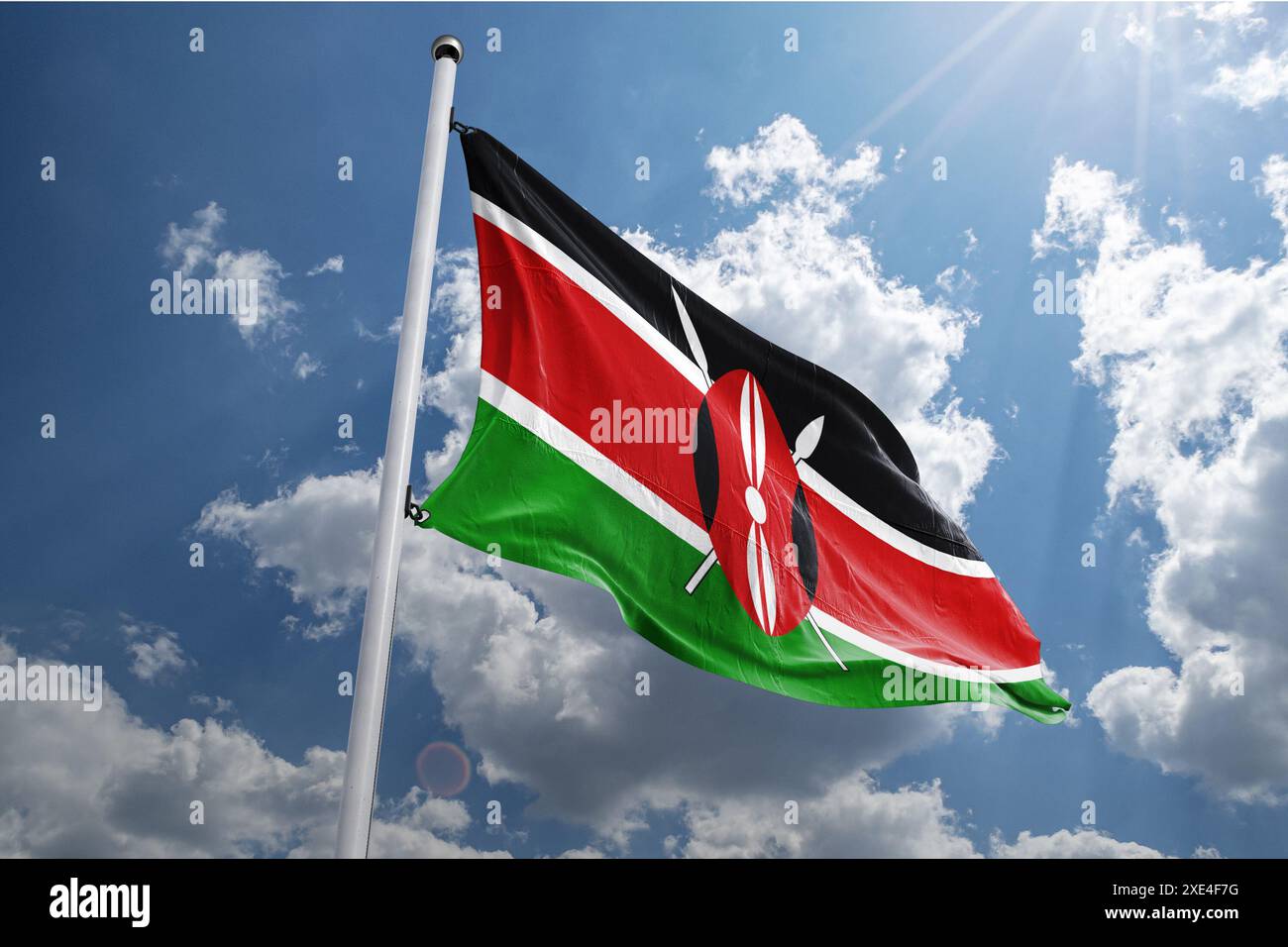 Kenyan freedom hi-res stock photography and images - Alamy