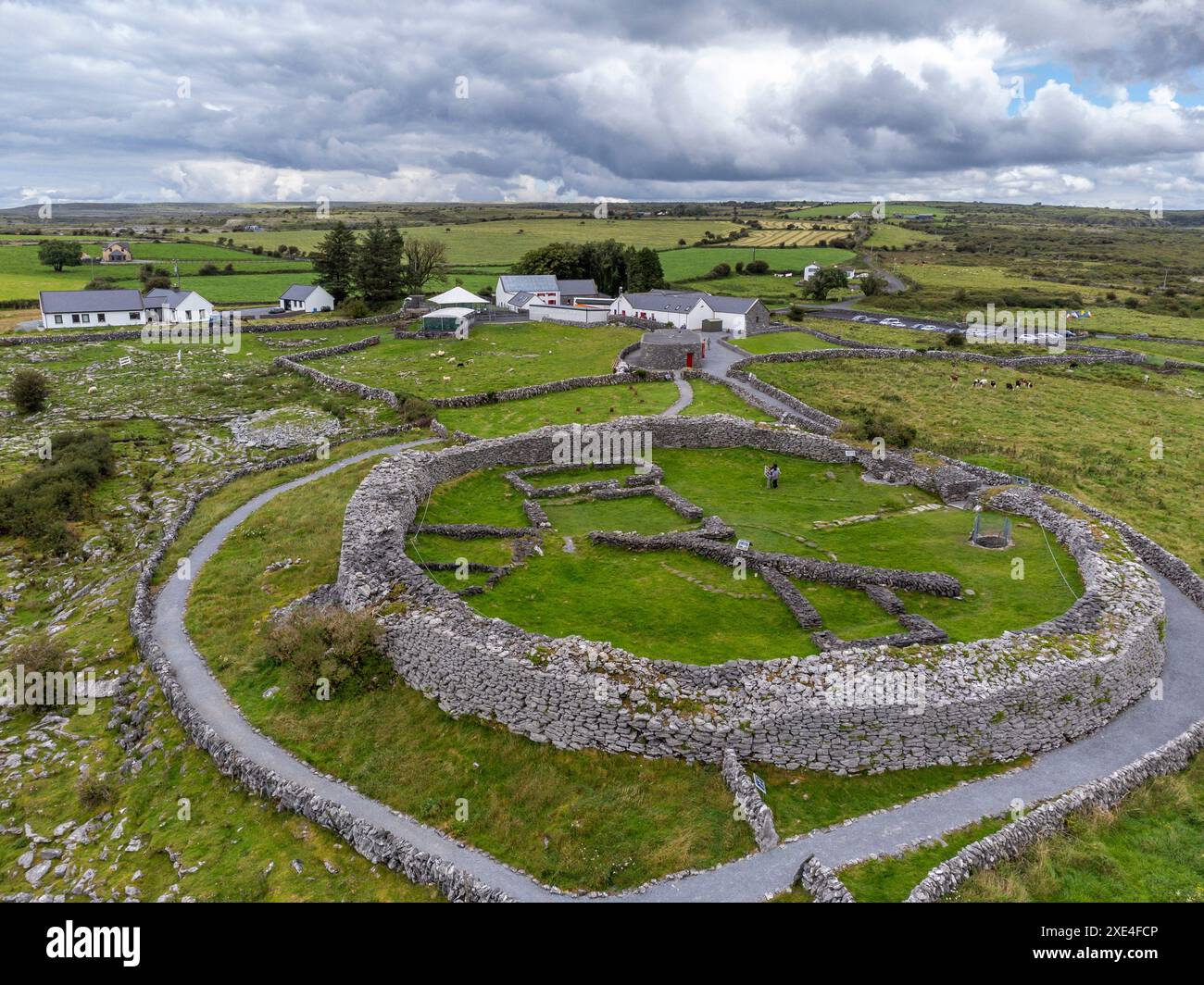 Caherconnell stone fort hi-res stock photography and images - Alamy