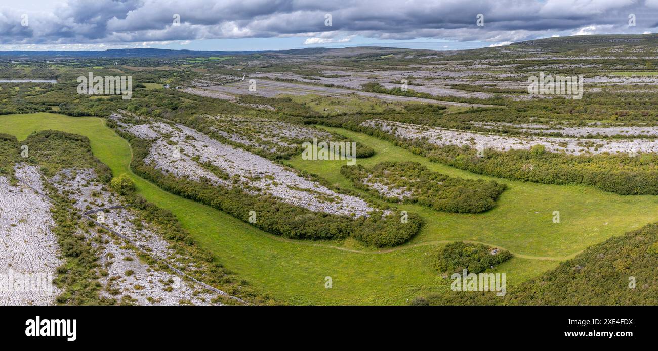 Burren National Park Stock Photo - Alamy