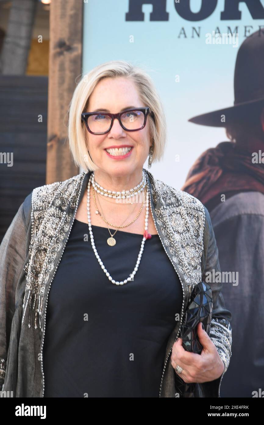 Los Angeles, California, USA 24th June 2024 Costume Designer Lisa ...