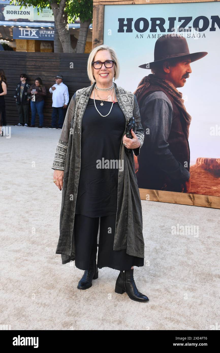 Los Angeles, California, USA 24th June 2024 Costume Designer Lisa ...