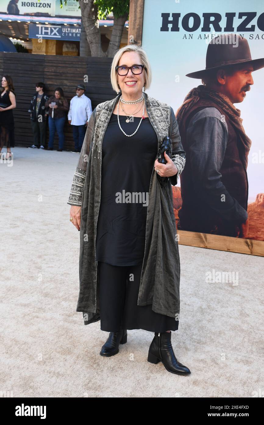 Los Angeles, California, USA 24th June 2024 Costume Designer Lisa ...