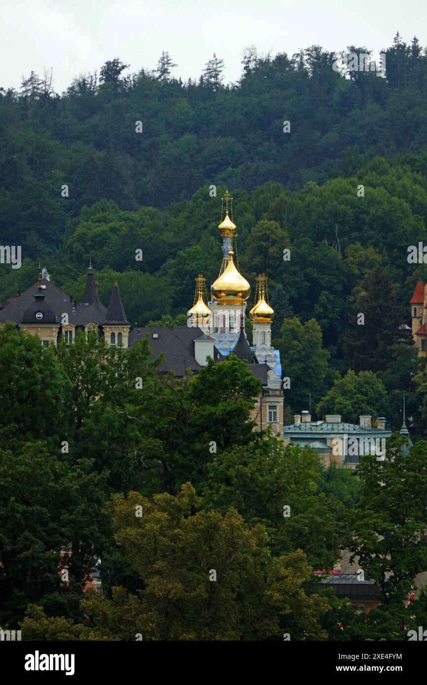 Russian Orthodox Church of St. Peter and Paul in Karlovy Vary, Czech ...