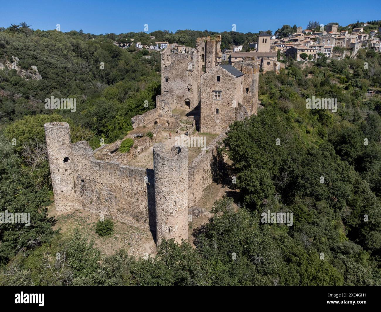 From cathar castle hi-res stock photography and images - Alamy