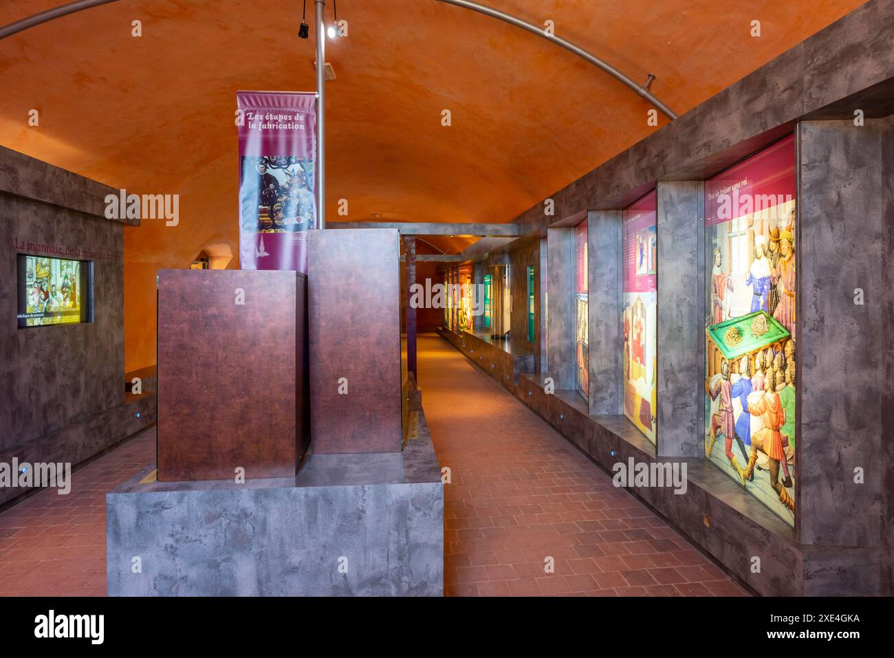Interpretation museum hi-res stock photography and images - Alamy