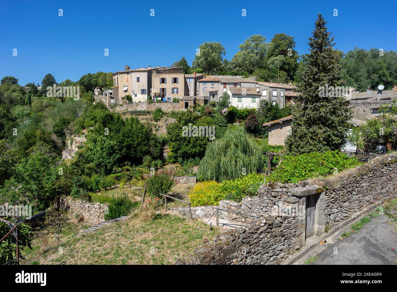 Facades houses historical village hi-res stock photography and images ...