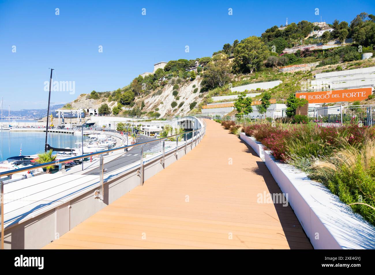 Port of Cala del Forte, brand new, state-of-the-art marina property of ...