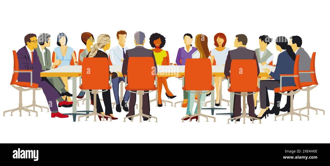 Collaboration meeting hi-res stock photography and images - Alamy