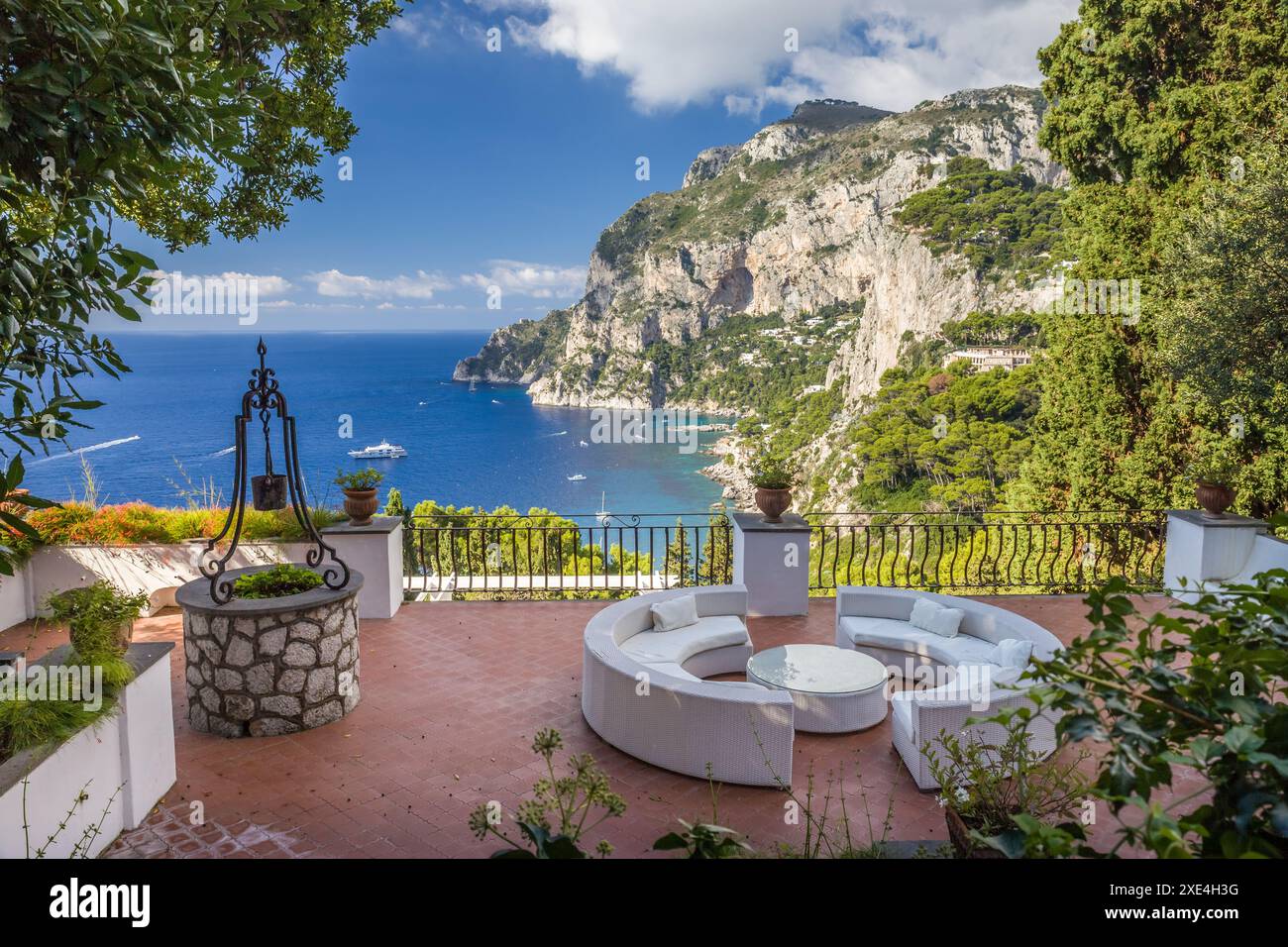 View towards capri hi-res stock photography and images - Alamy