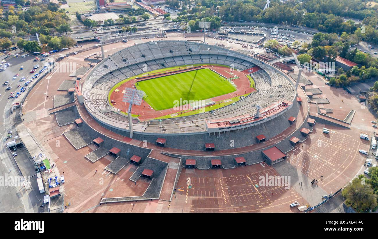 Estadio Olímpico Universitario, in Mexico City's Ciudad Universitaria ...