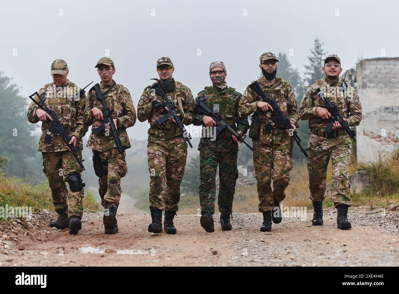 Warfare intensity hi-res stock photography and images - Alamy