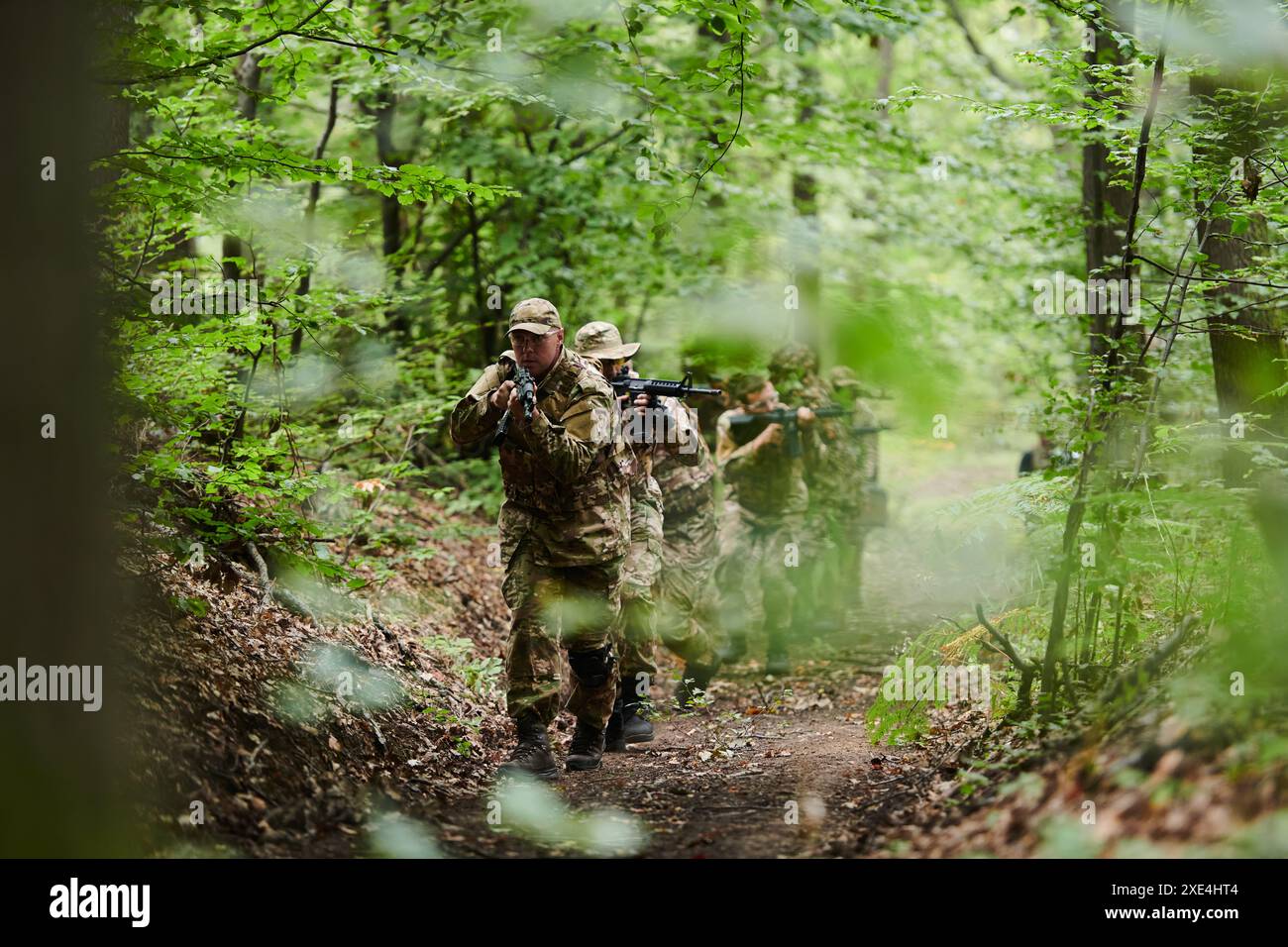 Warfare intensity hi-res stock photography and images - Alamy